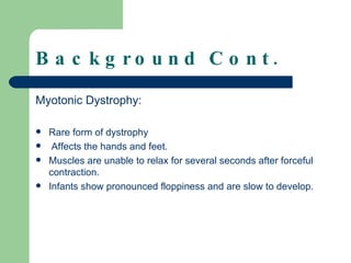 Muscular dystrophy | PPT