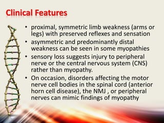 Muscular dystrophy | PDF