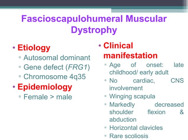 Muscular dystrophy | PPT