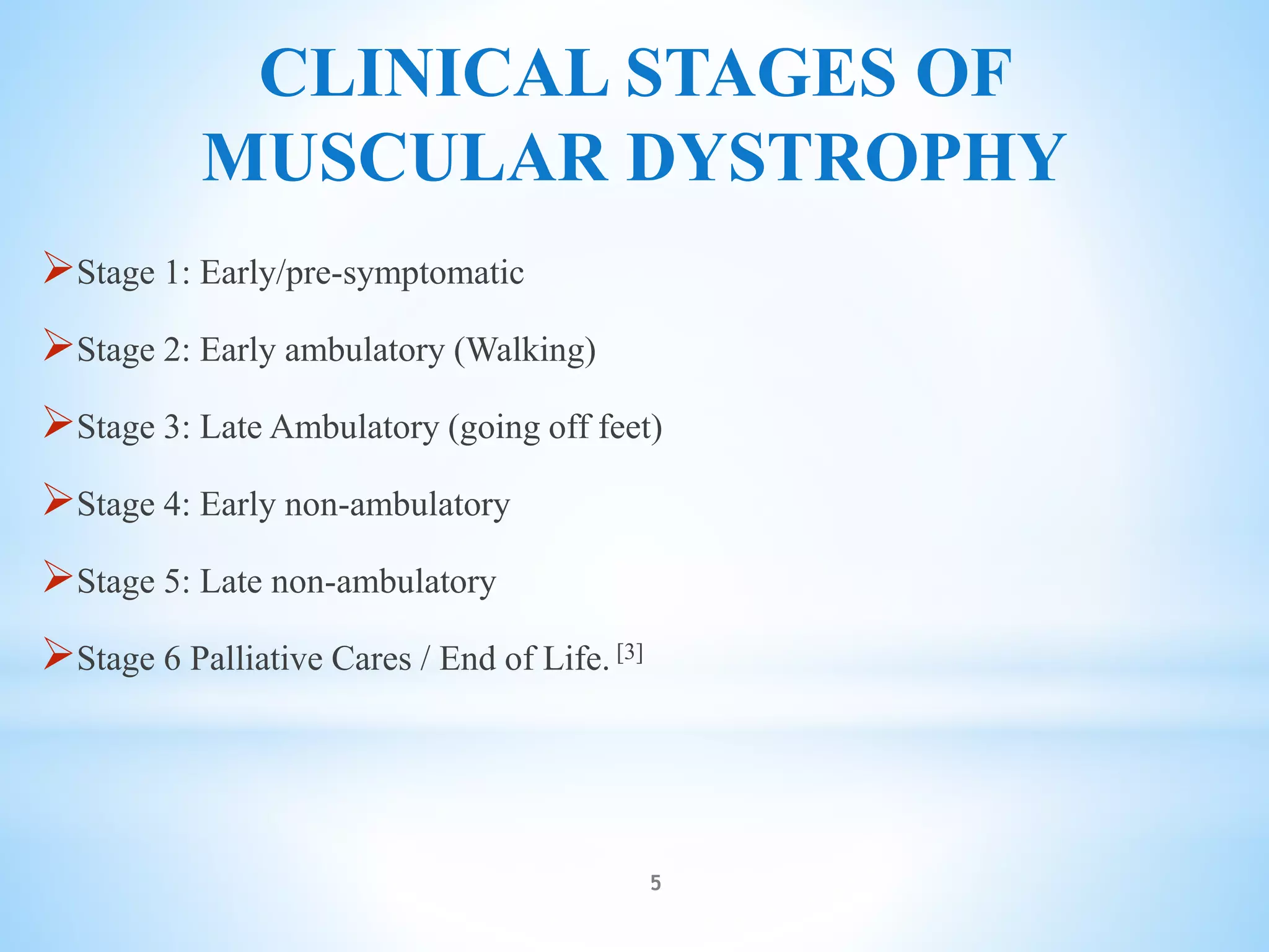 Muscular dystrophy | PPTX