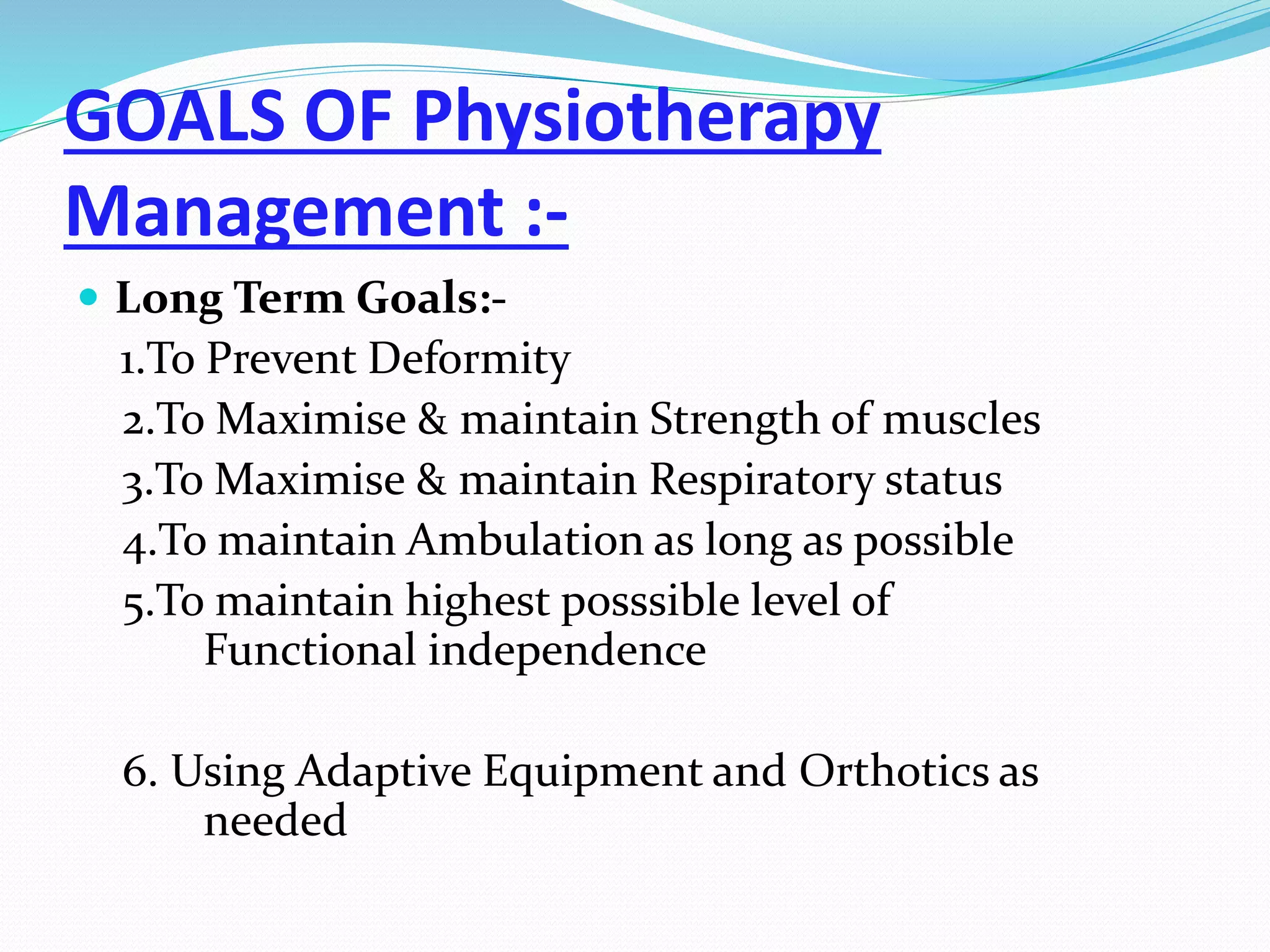 Muscular dystrophy | PPTX