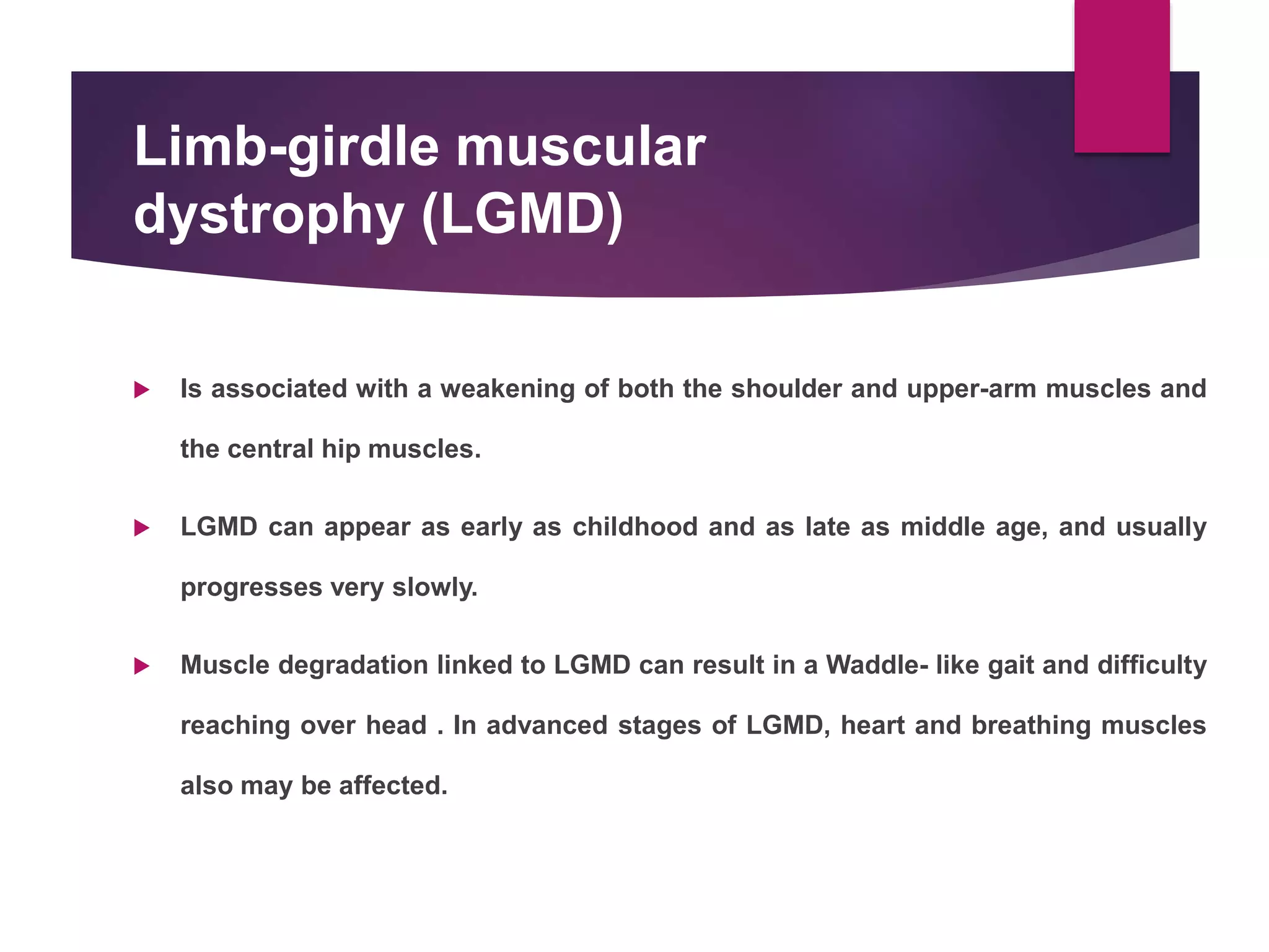 Muscular dystrophy | PPTX