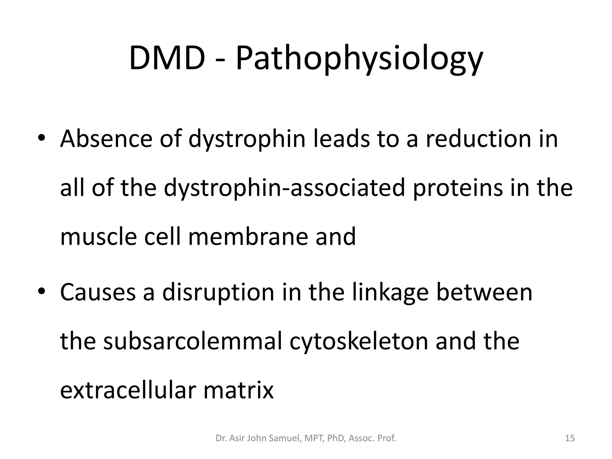 Muscular dystrophy | PPTX