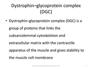 Muscular dystrophy | PPTX