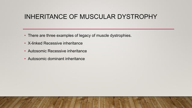 Muscular dystrophy | PPT