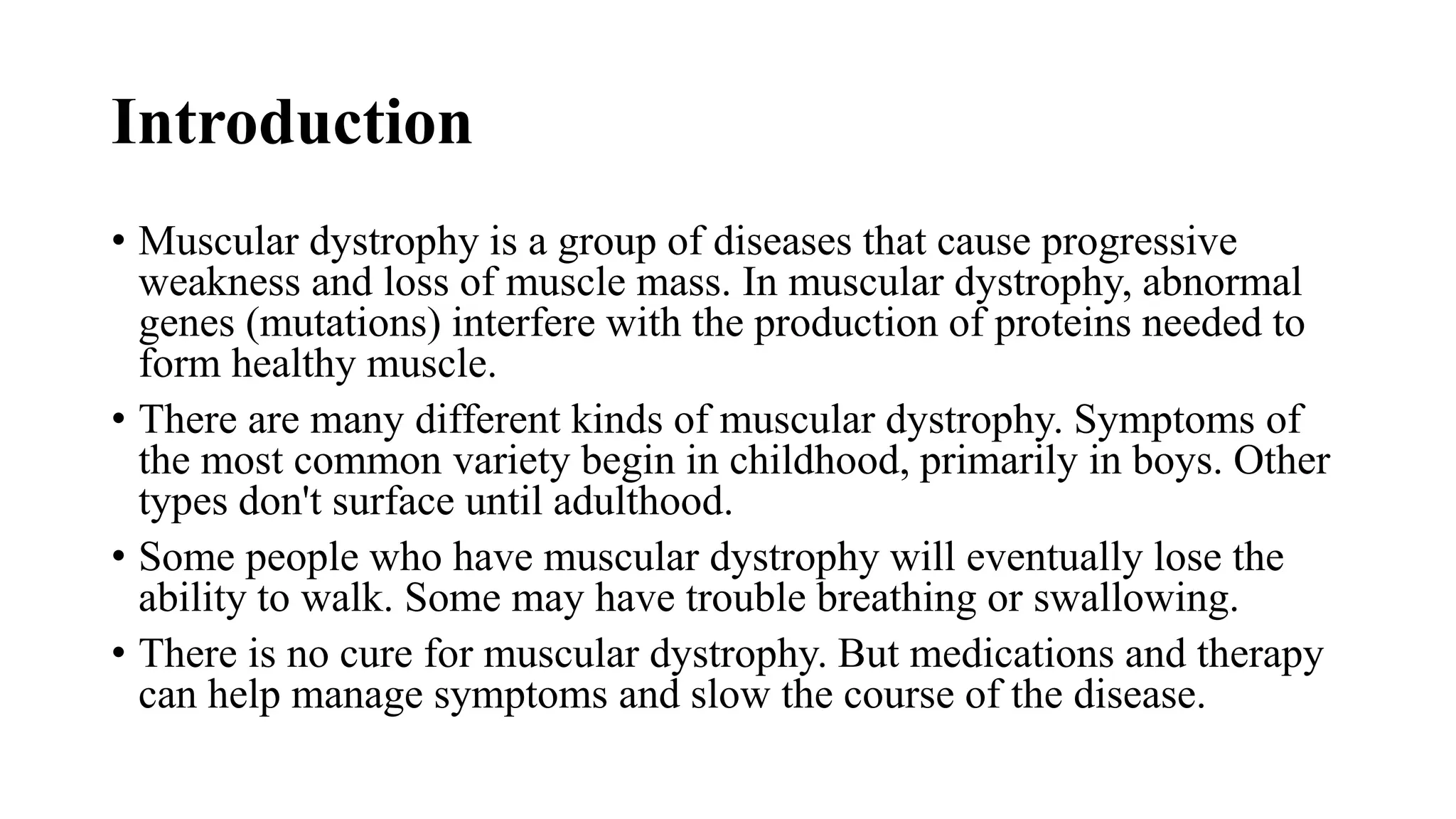 MUSCULAR DYSTROPHY syndrome in child.pptx