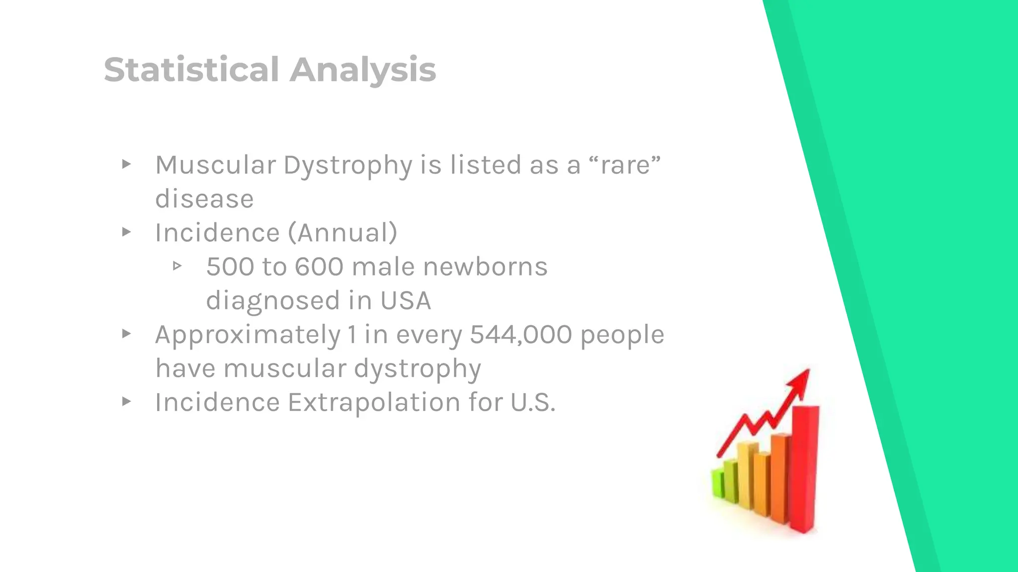 Muscular Dystrophy - A brief overview of the disease | PPTX