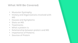 Muscular Dystrophy - A brief overview of the disease | PPTX | Physical ...