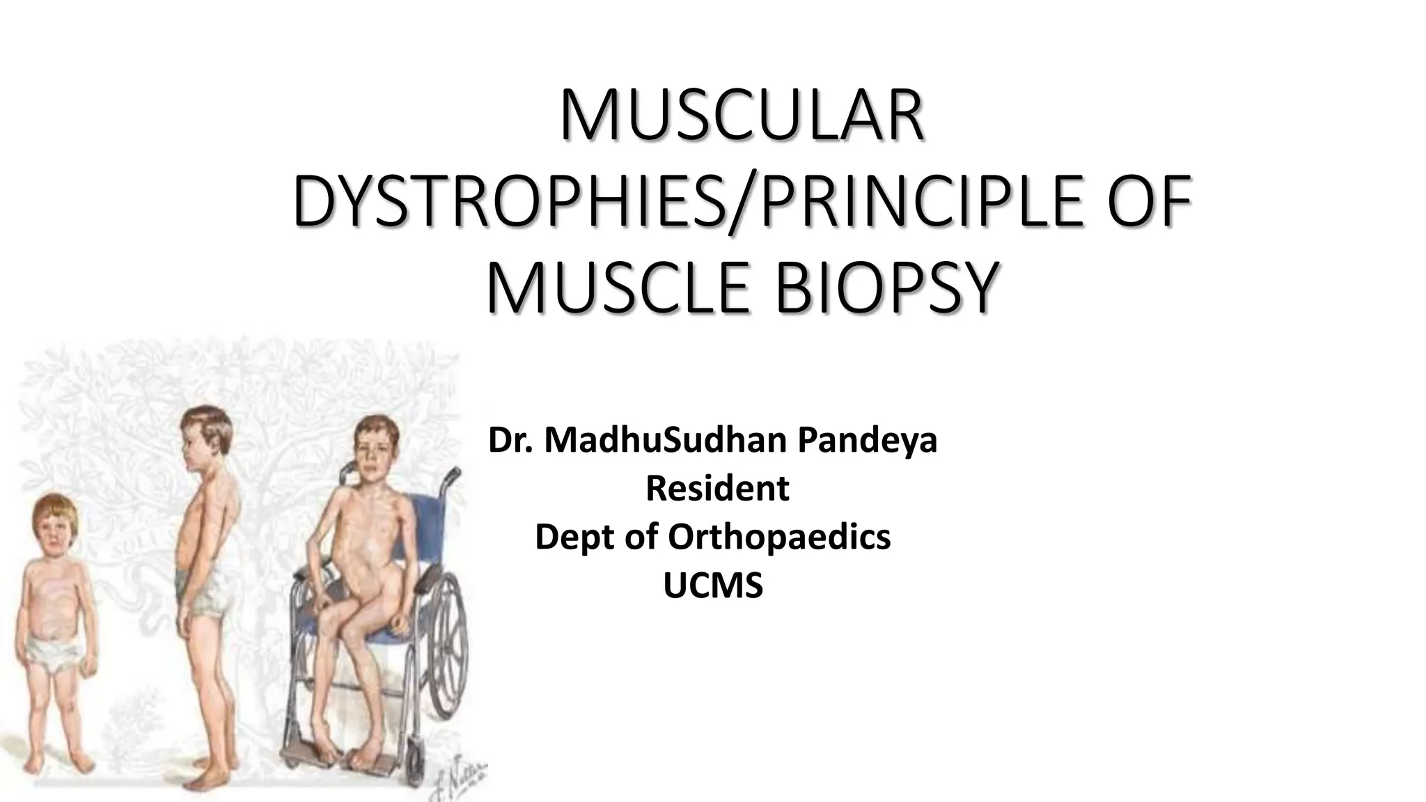 Muscle disorder and muscular dystrophy.pptx