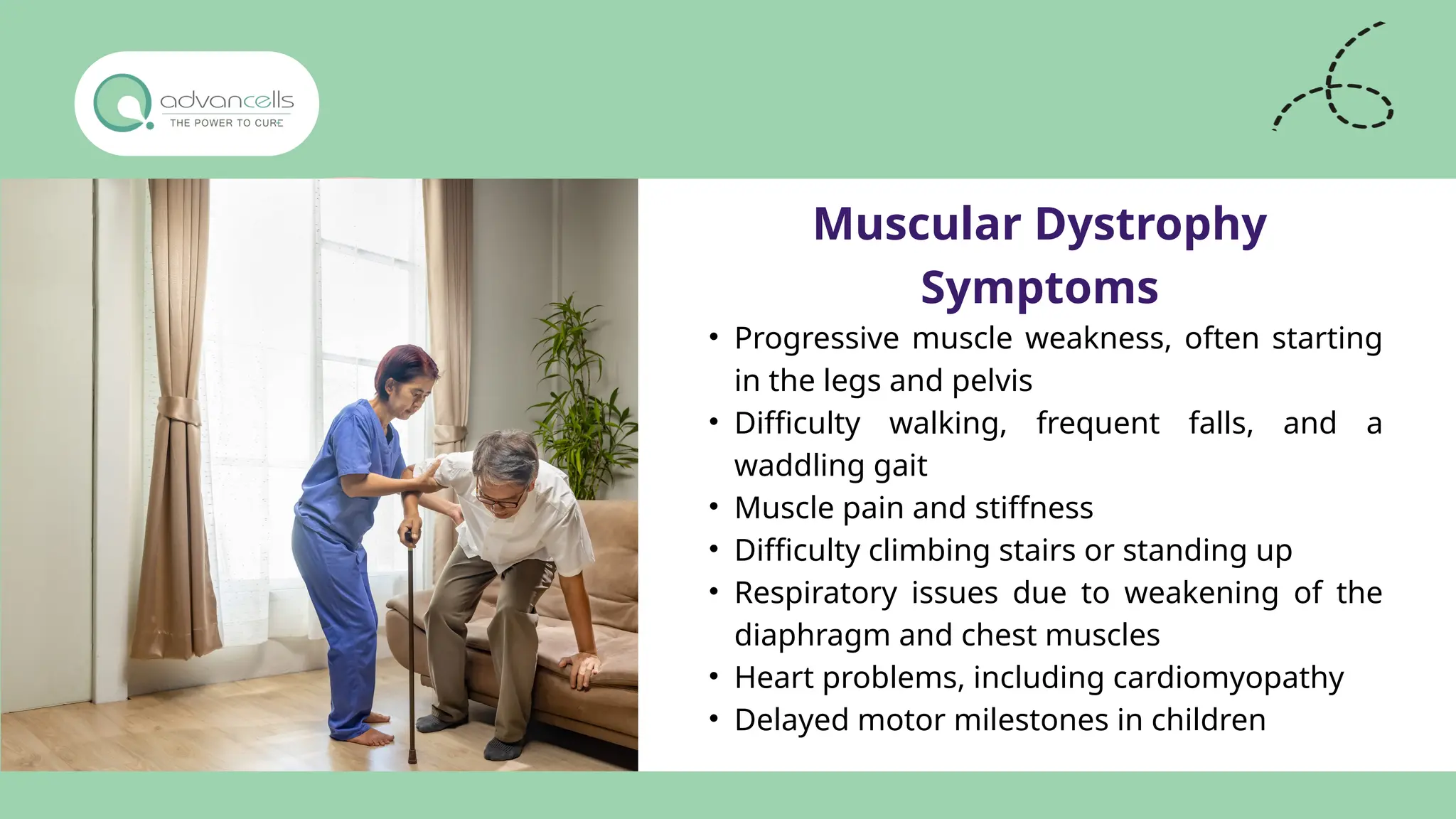 Muscular Dystrophy: Symptoms, Causes, and Stem Cell Treatment | PPTX