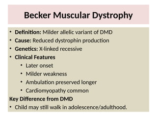 Comprehensive Overview of Muscular Dystrophies: Diagnosis, Management ...