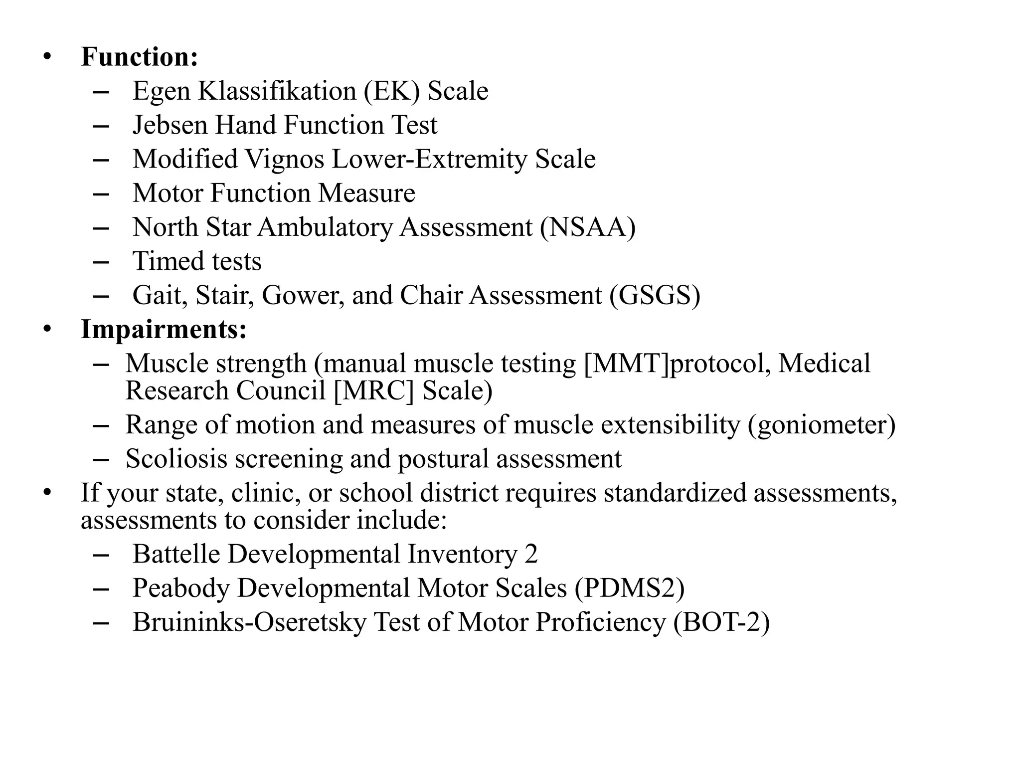 Muscular dystrophy and rehabilitation | PPTX