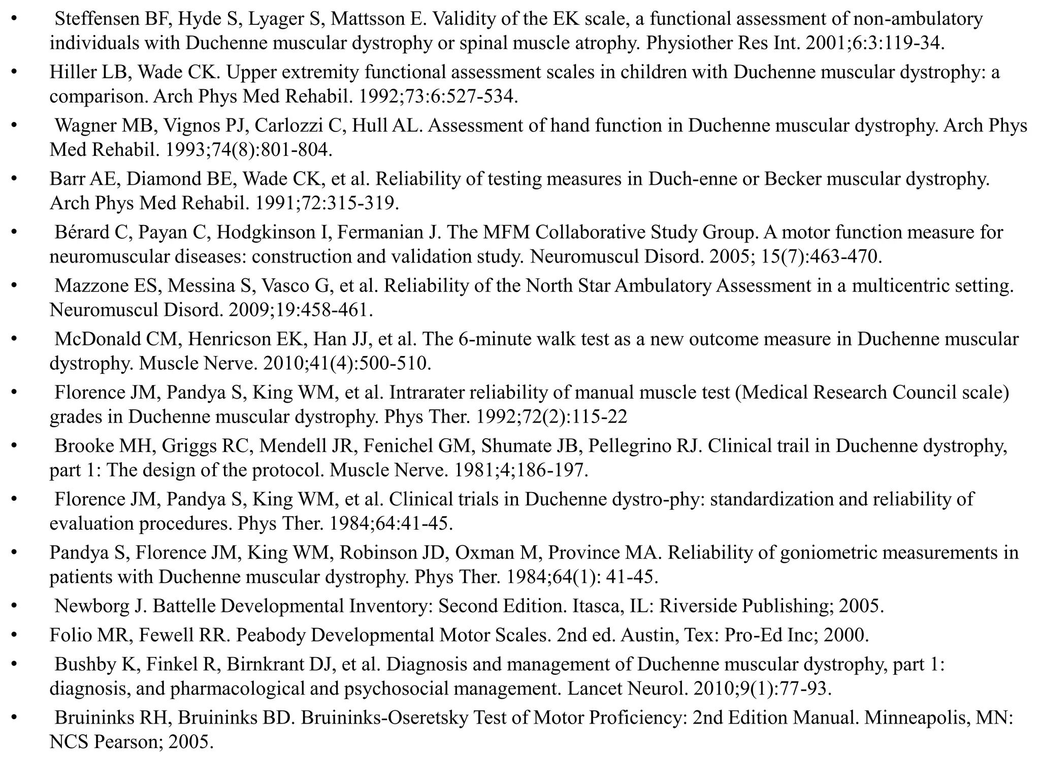 Muscular dystrophy and rehabilitation | PPTX