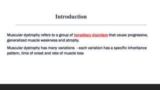 muscular dystrophy MD physical therapy.. | PDF
