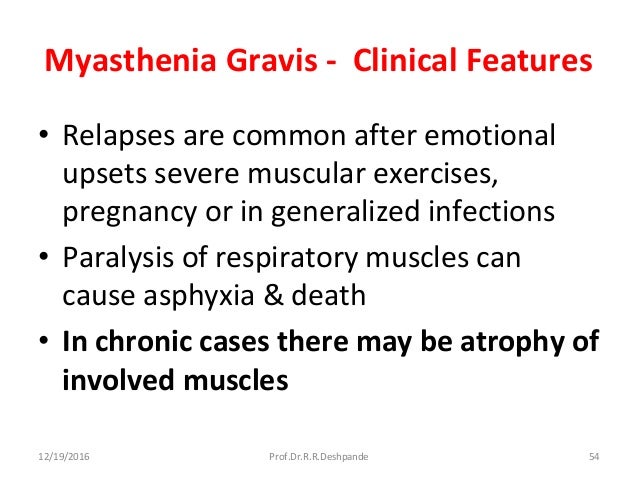 Muscular Dystrophy & Myasthenia Gravis ppt