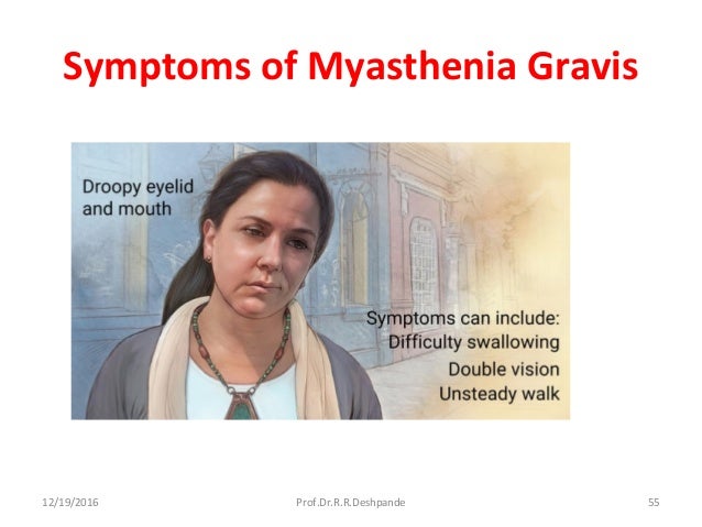 Muscular Dystrophy & Myasthenia Gravis ppt