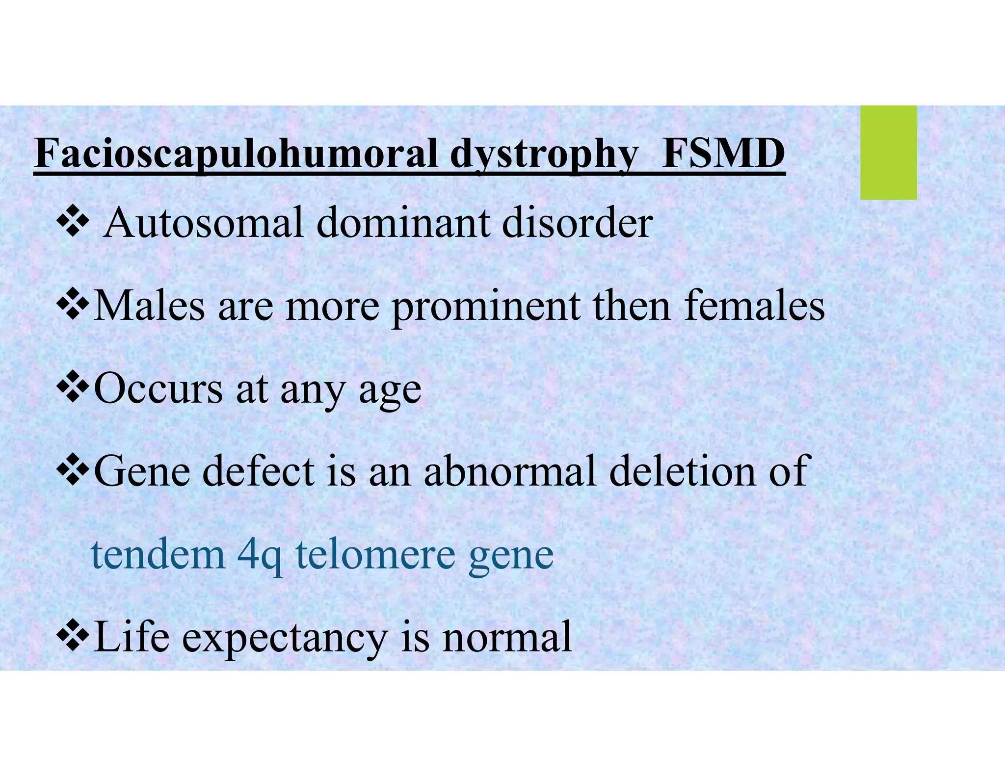 MUSCULAR DYSTROPHY PPT pdf | PDF
