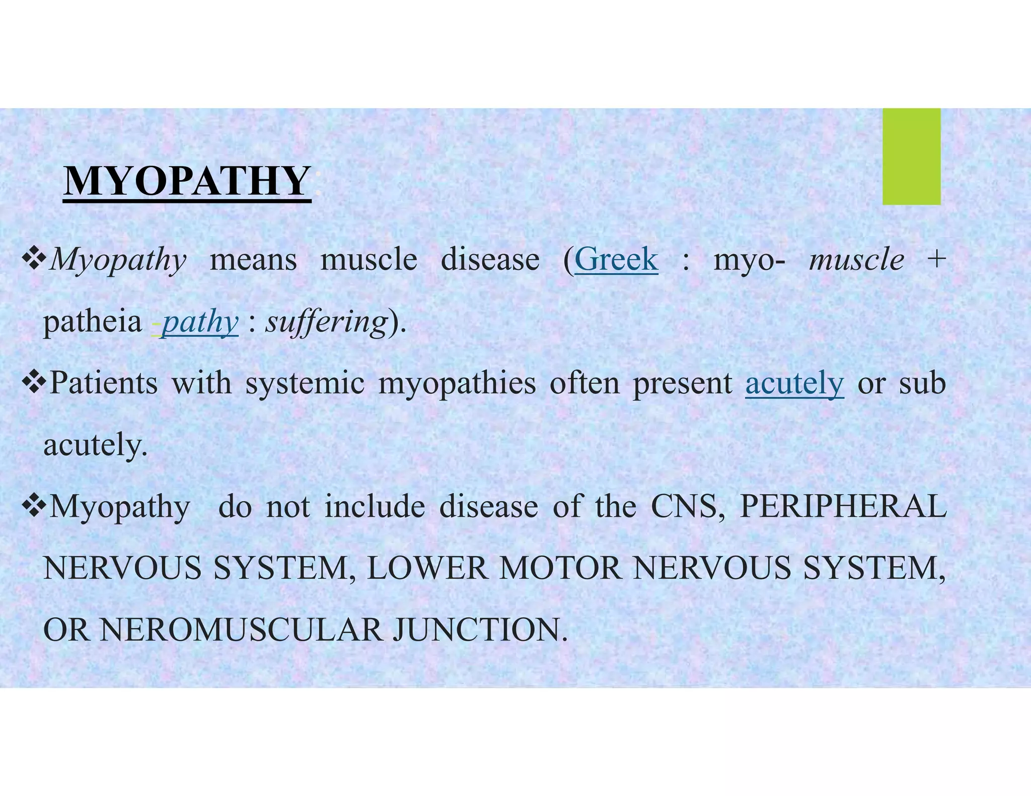 MUSCULAR DYSTROPHY PPT pdf | PDF