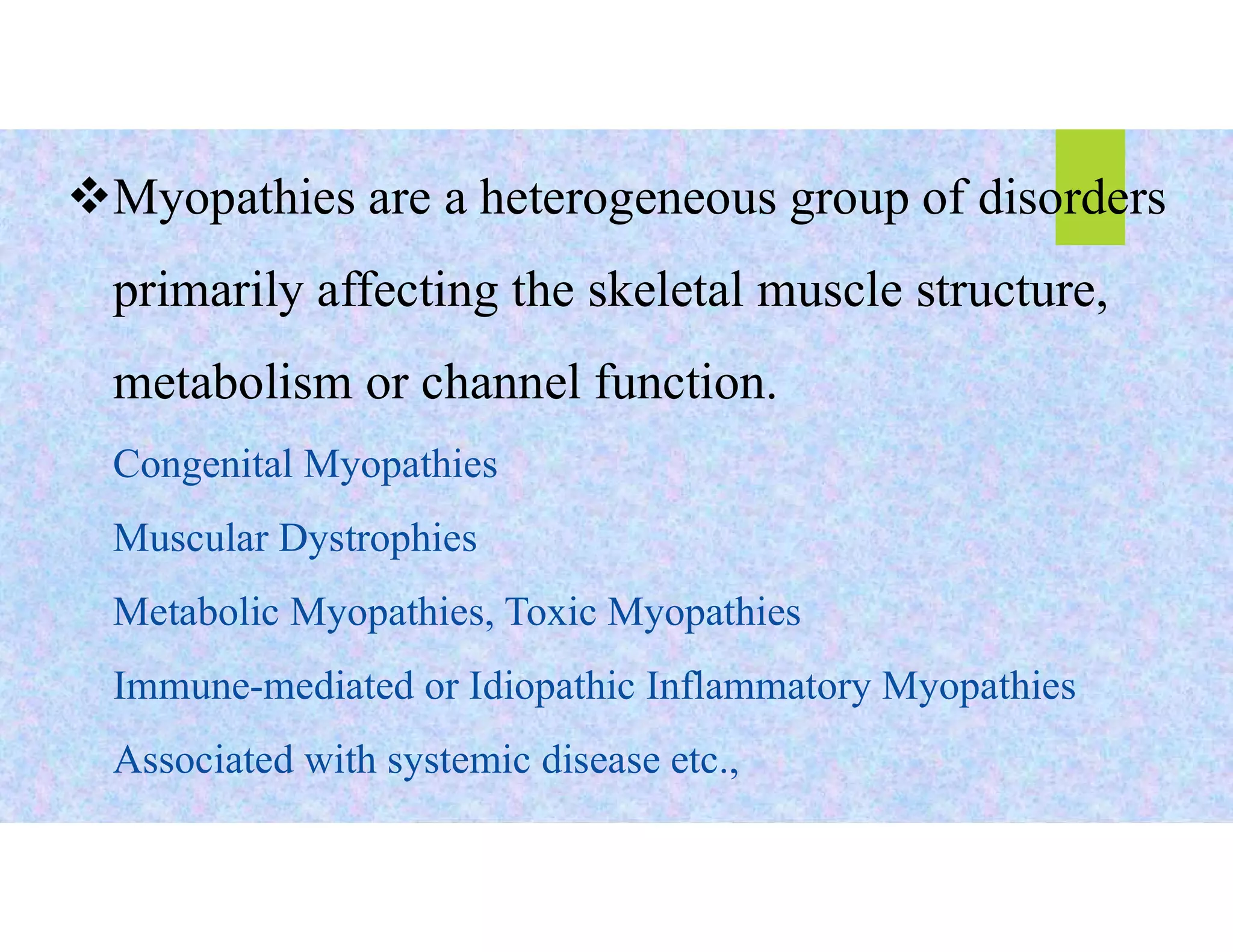 MUSCULAR DYSTROPHY PPT pdf | PDF