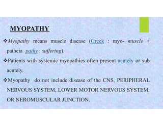 MUSCULAR DYSTROPHY PPT pdf | PDF