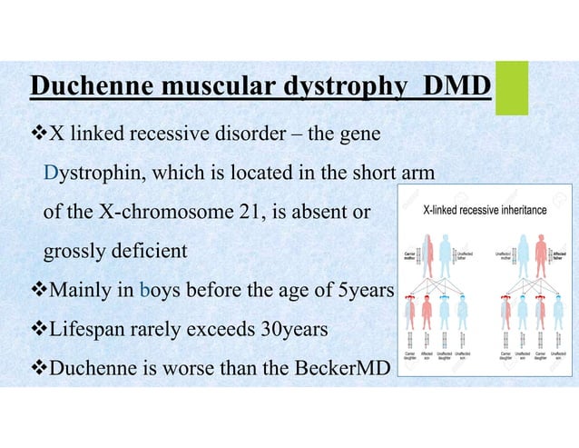 MUSCULAR DYSTROPHY PPT pdf | PDF