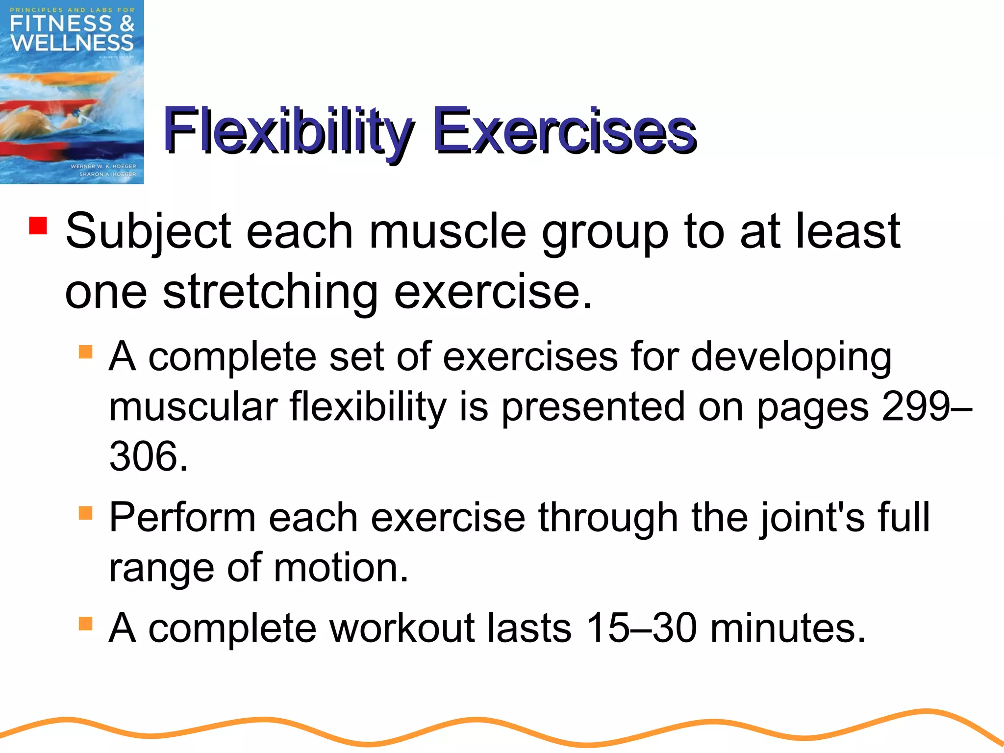 Muscular flexibility | PPS