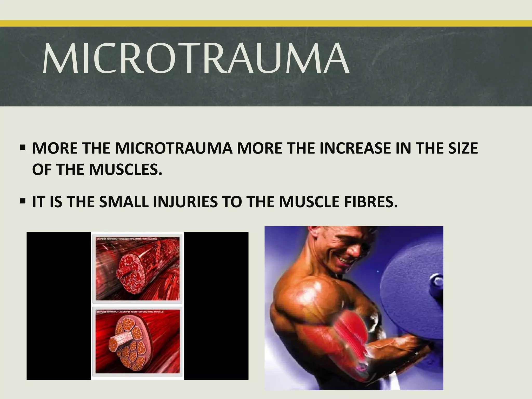 Muscular hypertrophy | PPTX