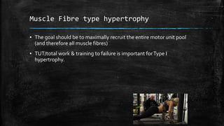 Muscular hypertrophy presentation | PPTX