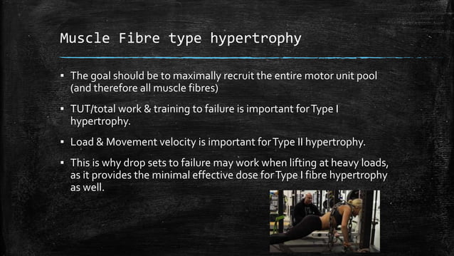 Muscular hypertrophy presentation | PPTX