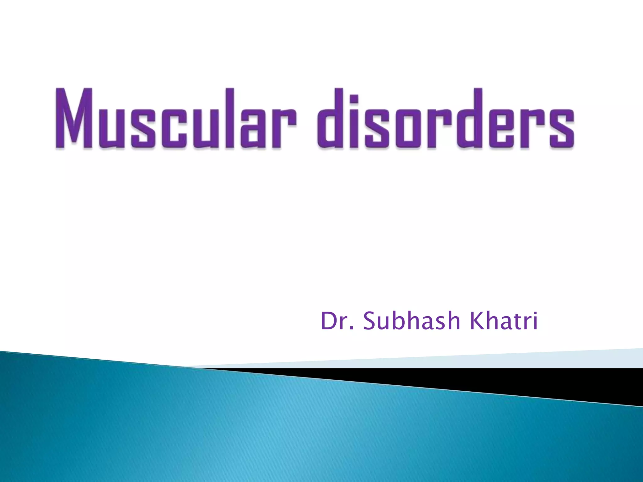 Muscular injuries | PPT