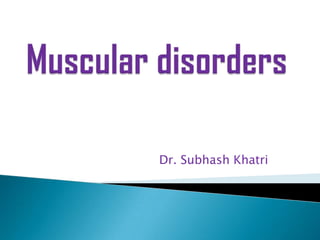 Muscular injuries | PPT