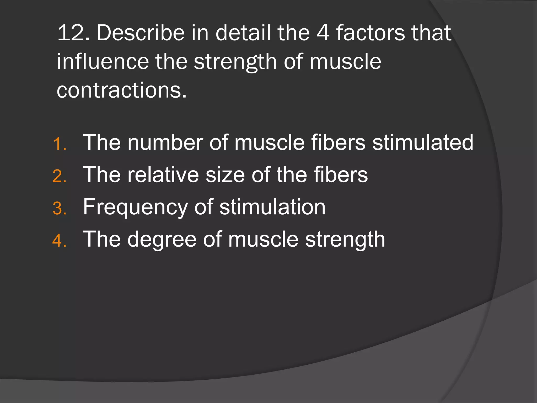 Muscular physiology | PPTX