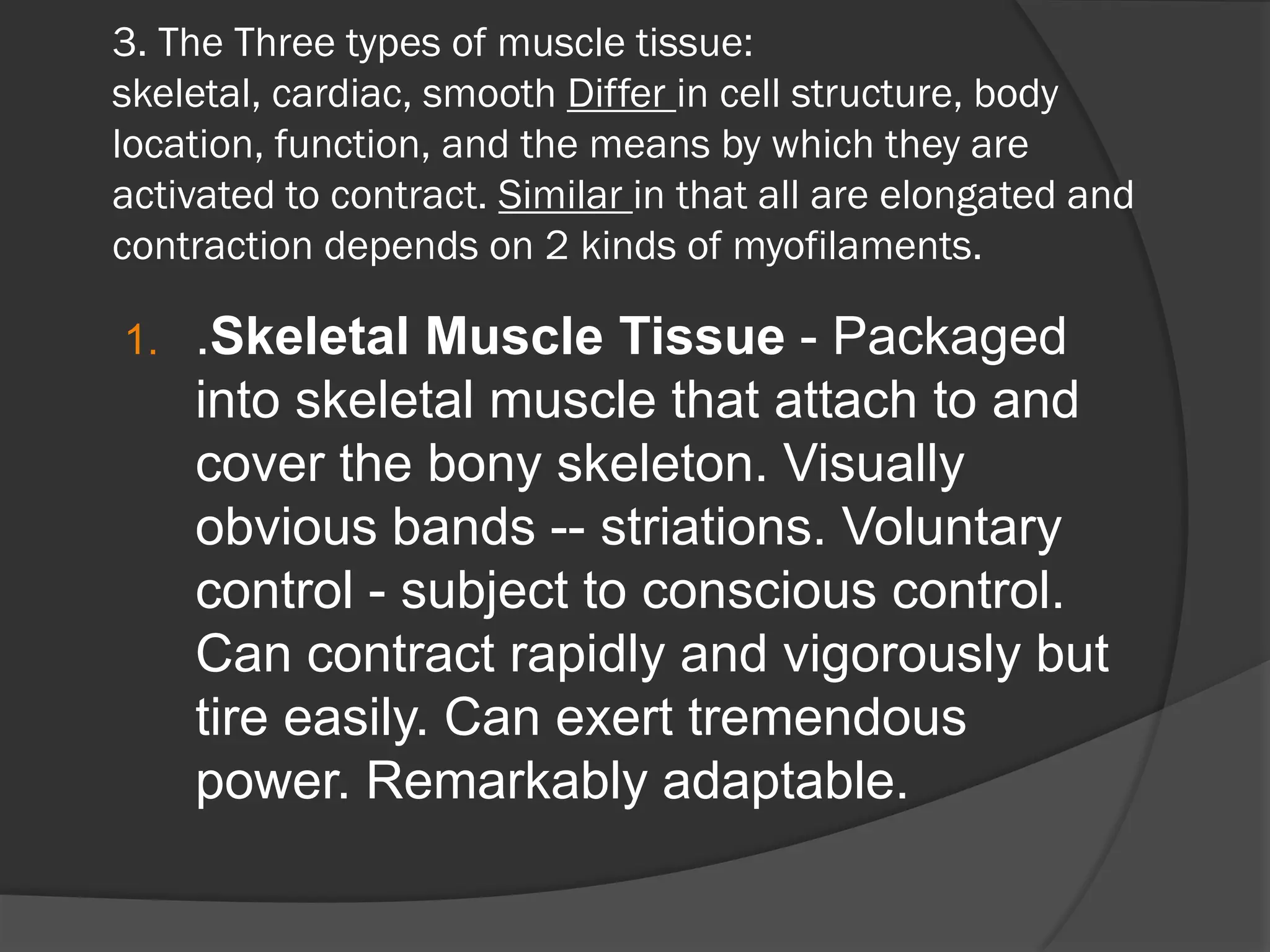 Muscular physiology | PPTX