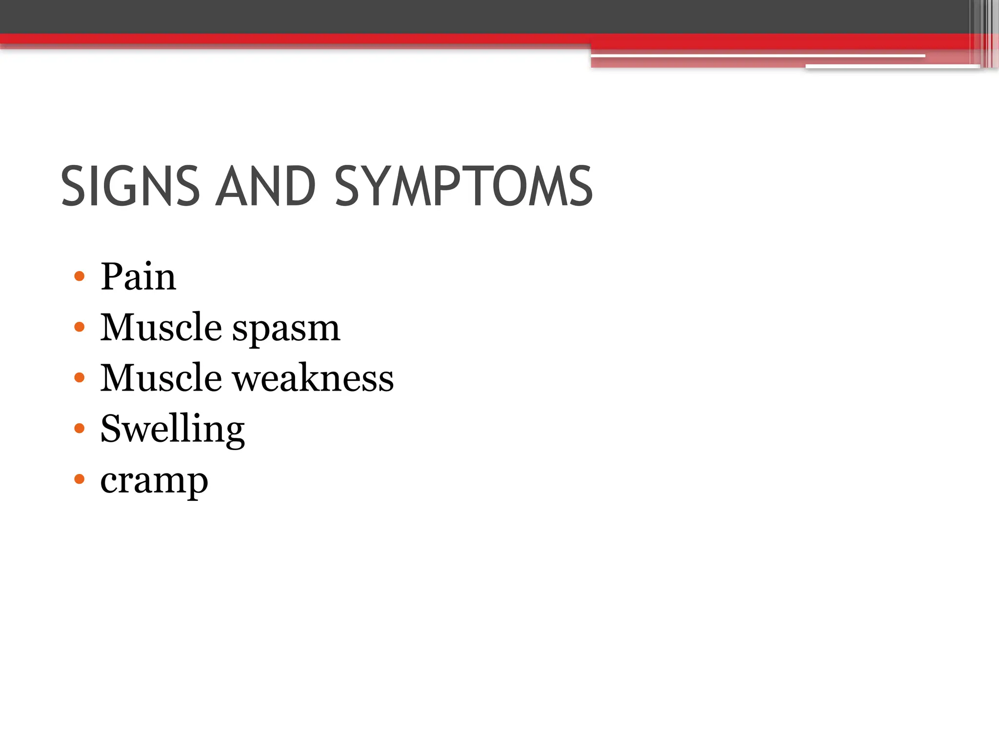 muscular strain and contusion.pptx. . | PPTX