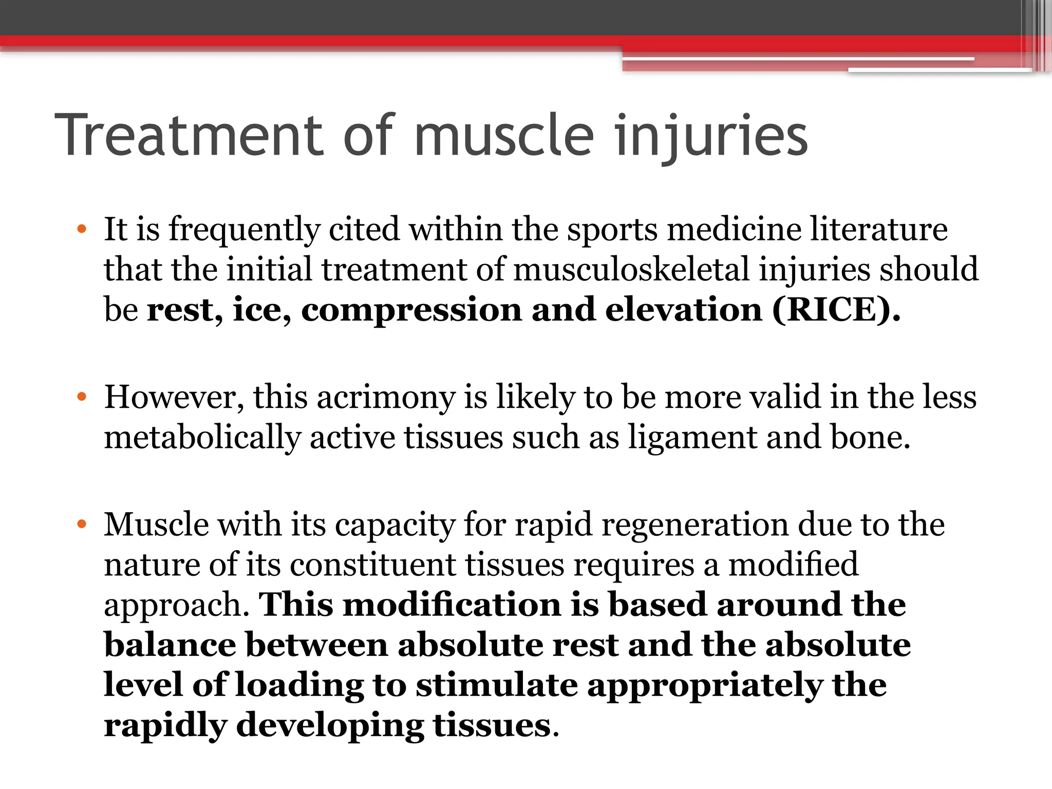 muscular strain and contusion.pptx. . | PPTX