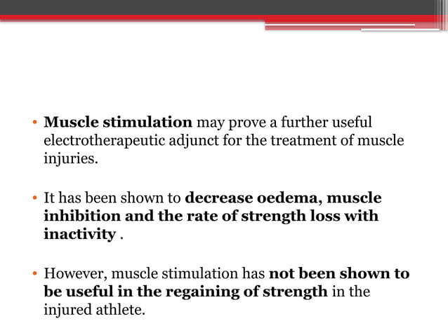 muscular strain and contusion.pptx. . | PPT