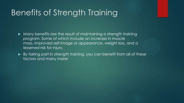 Muscular strength and endurance powerpoint | PPTX | Fitness and ...