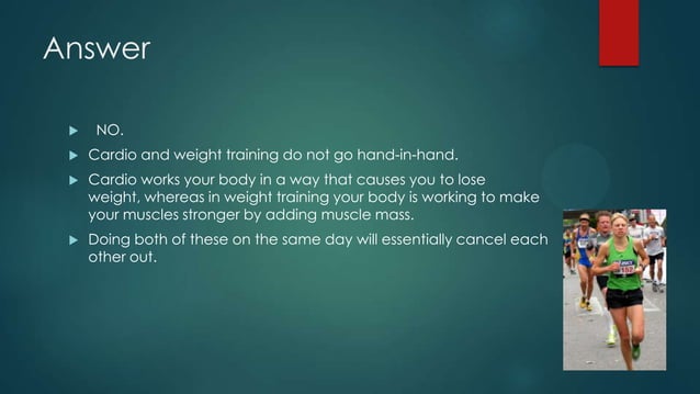 Muscular strength and endurance powerpoint | PPTX | Fitness and ...