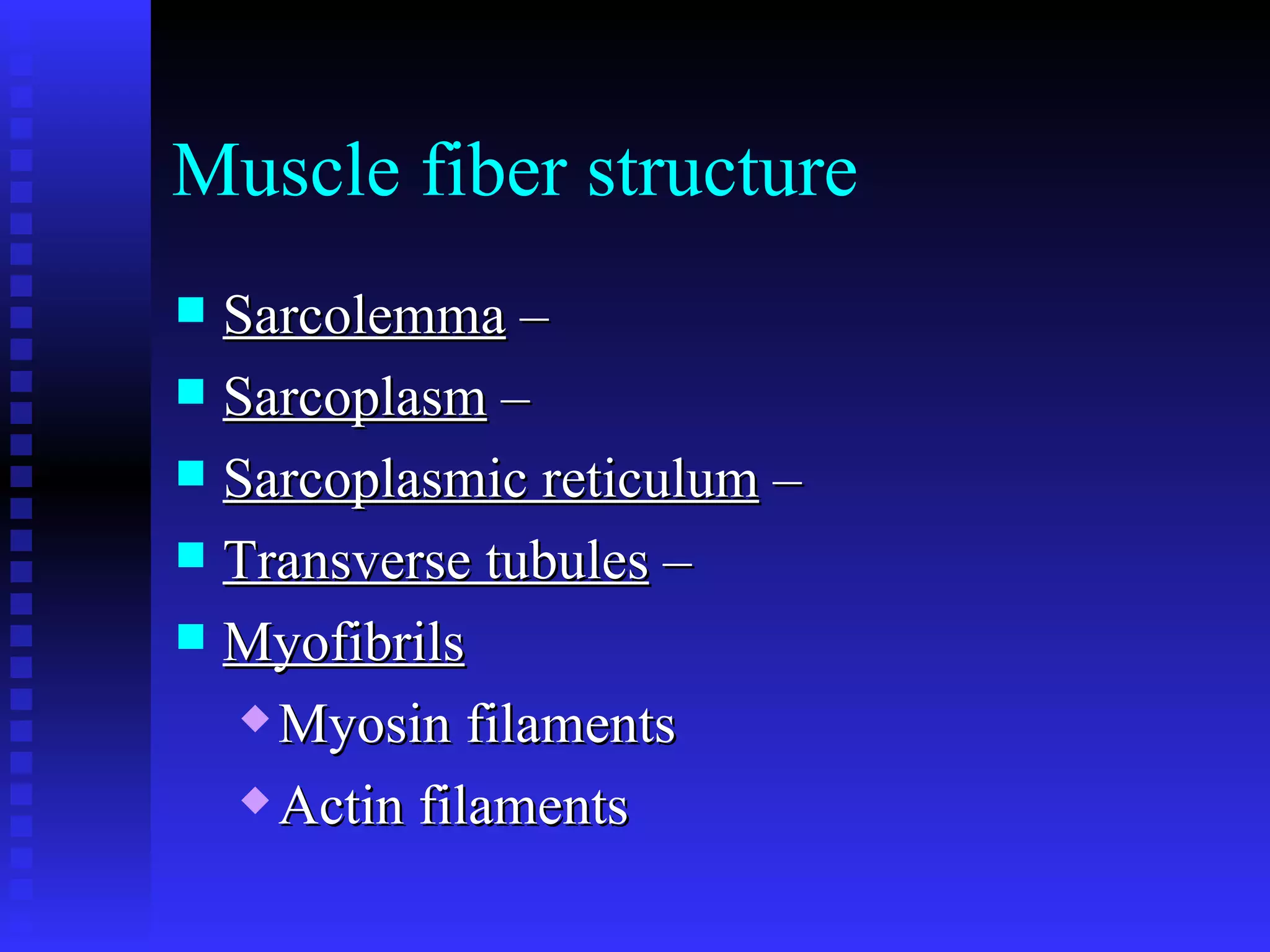 Muscular system | PPT | Biological Sciences | Science