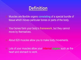 Muscular system | PPT