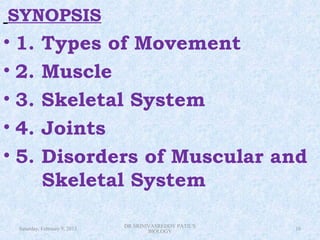 Muscular system | PPT
