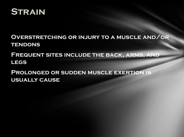 Muscular system: M- mobility, U- unity, S- strength, C- coordination, L ...