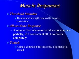 Muscular system | PPT