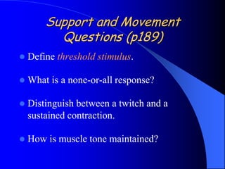 Muscular system | PPT
