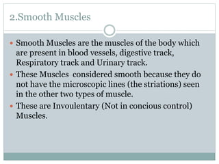 The Muscular System of Human Body | PPTX | Death, Injury, or Military ...