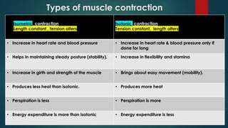 Muscular system Anatomy n Physiology | PDF