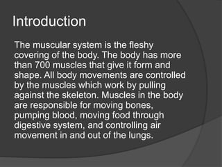 Muscular system (2014 03 23 01_23_33 utc) | PPT