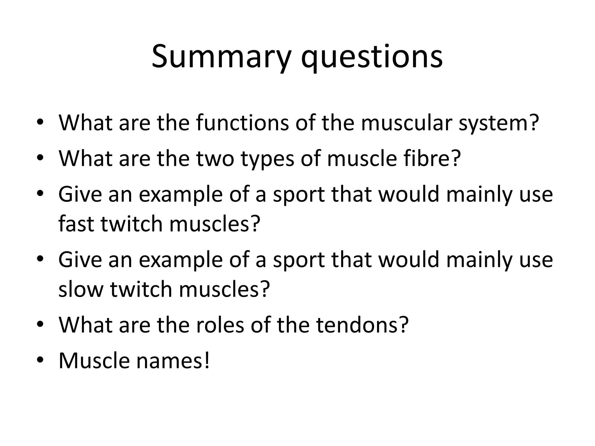 Muscular system lesson 1 | PPTX