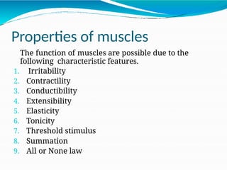 MUSCULAR SYSTEM and functions Rubal Sagar.pptx