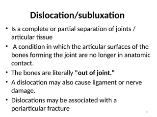Musculo-skeletal disorders fracture and dislo.pptx